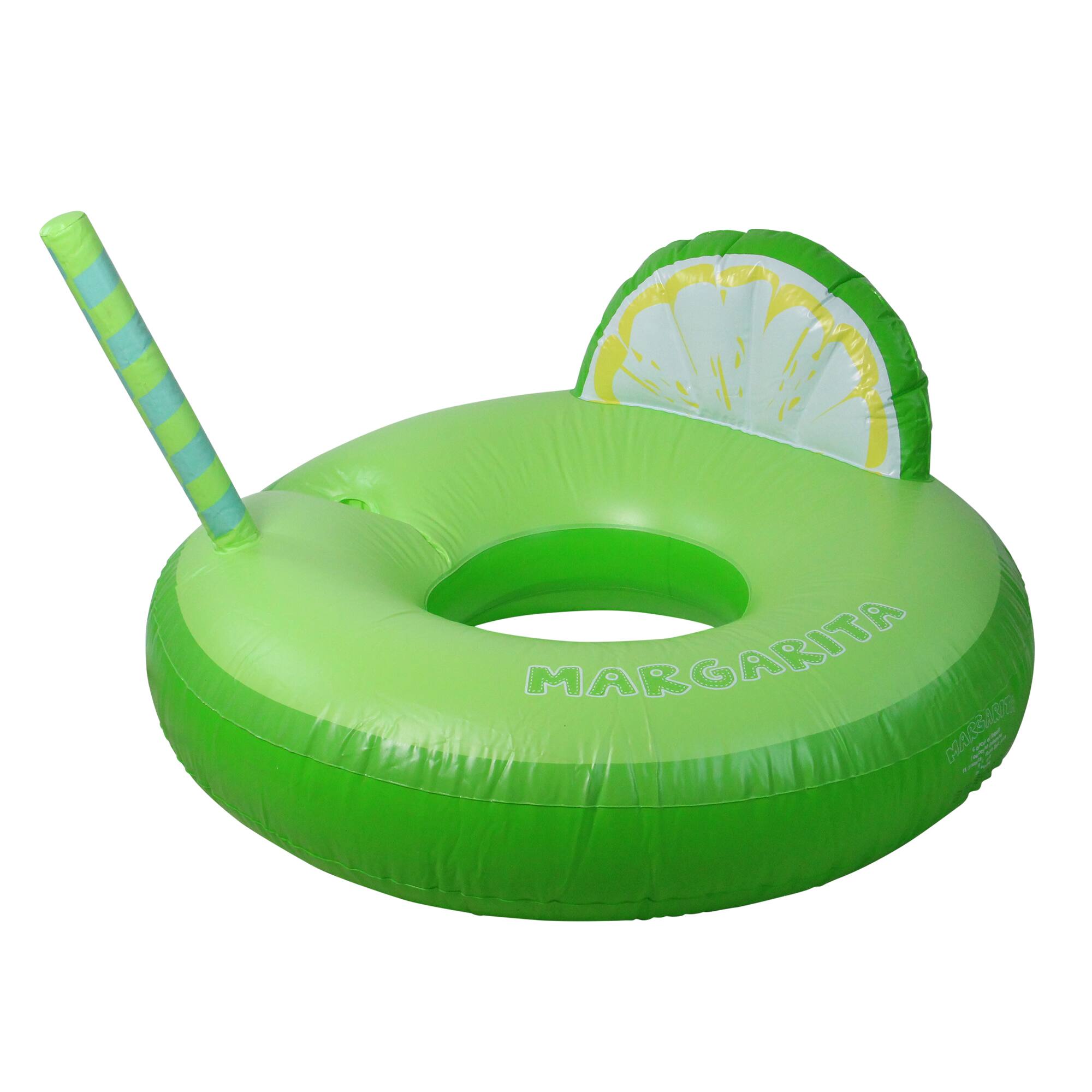 Swim Central - Inflatable Margarita Lime Wedge Swimming Pool Float - 41 ...