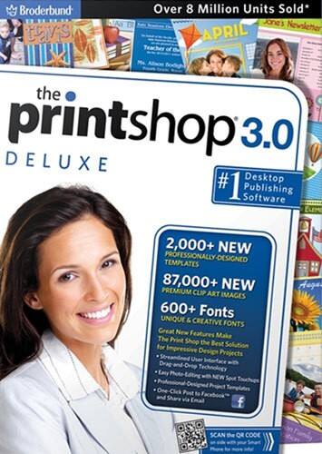 Best Buy: The Print Shop 3.0 Deluxe Windows 8083633