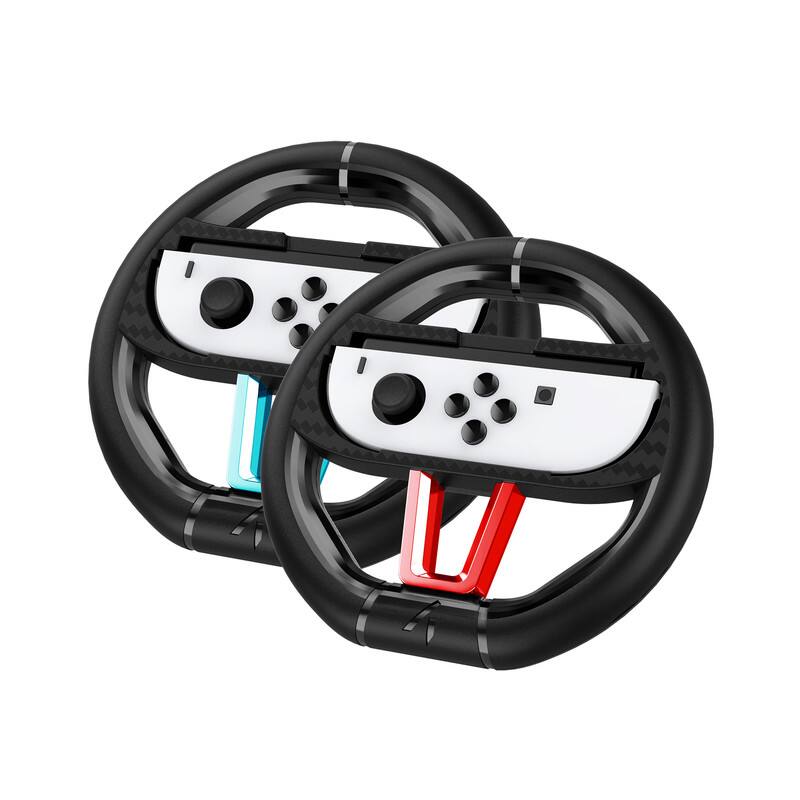 4Gamers Twin Racing Wheels Switch 2 Black S2-RW2-4G - Best Buy