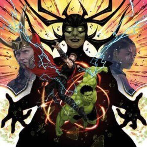 Thor: Ragnarok [Original Motion Picture Soundtrack] [LP] VINYL - Best Buy