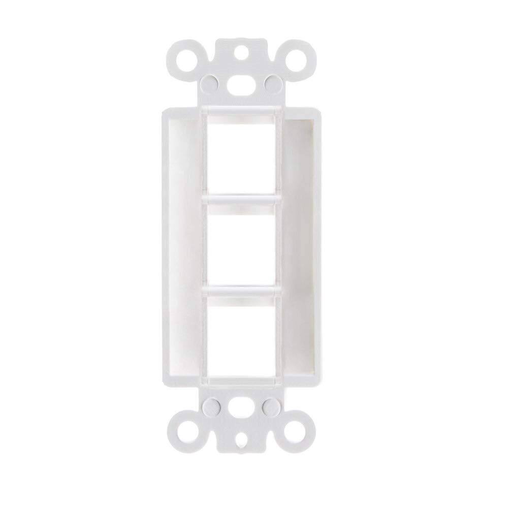 Cmple.com Cmple Decorator Wall Plate Insert Decorative Faceplate ...