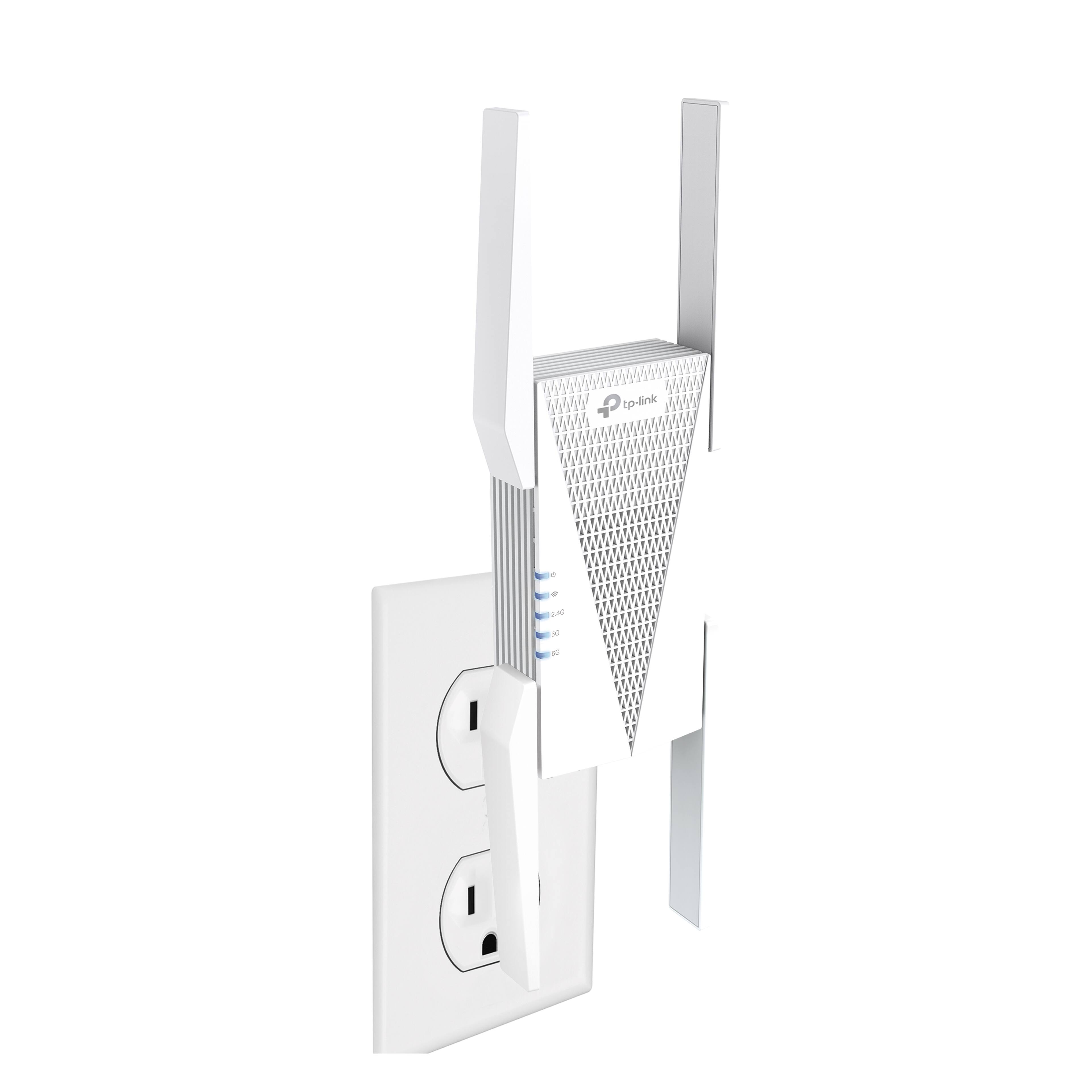 Customer Reviews: TP-Link AXE5400 Tri-Band Mesh Wi-Fi 6E Range Extender ...