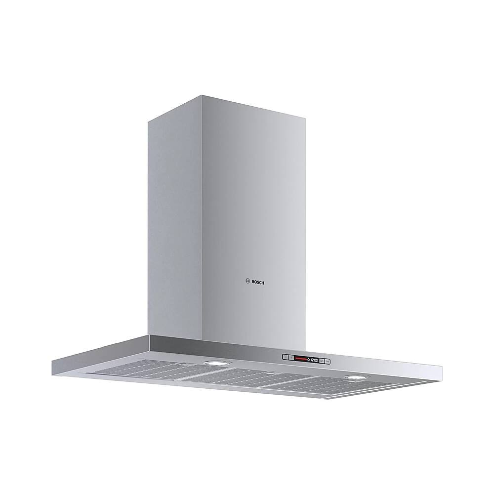 Bosch 500 Series 36 inches Externally Vented & Recirculating Wall Range ...