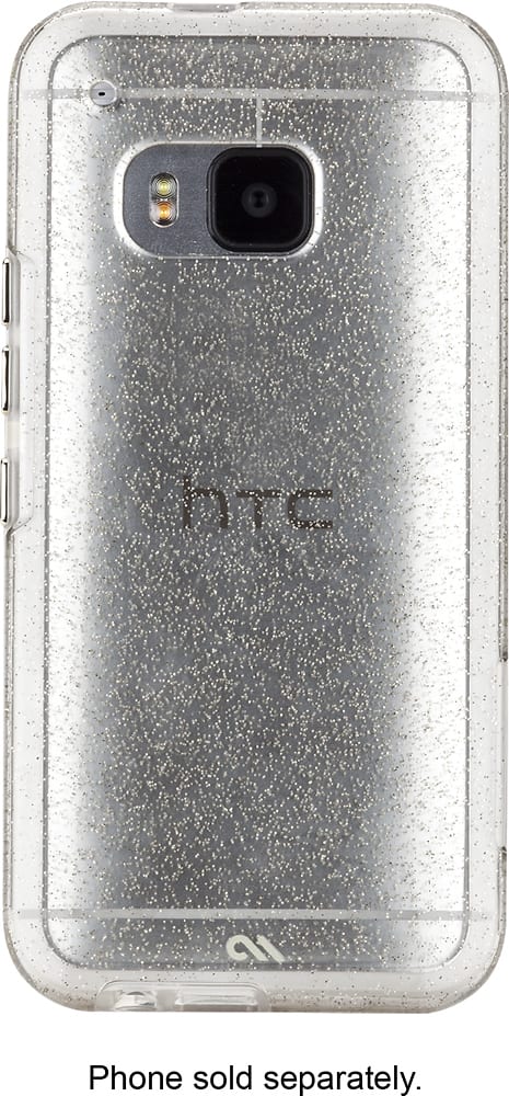 Best Buy: Case-Mate Sheer Glam Hard Shell Case for HTC One (M9) Cell ...