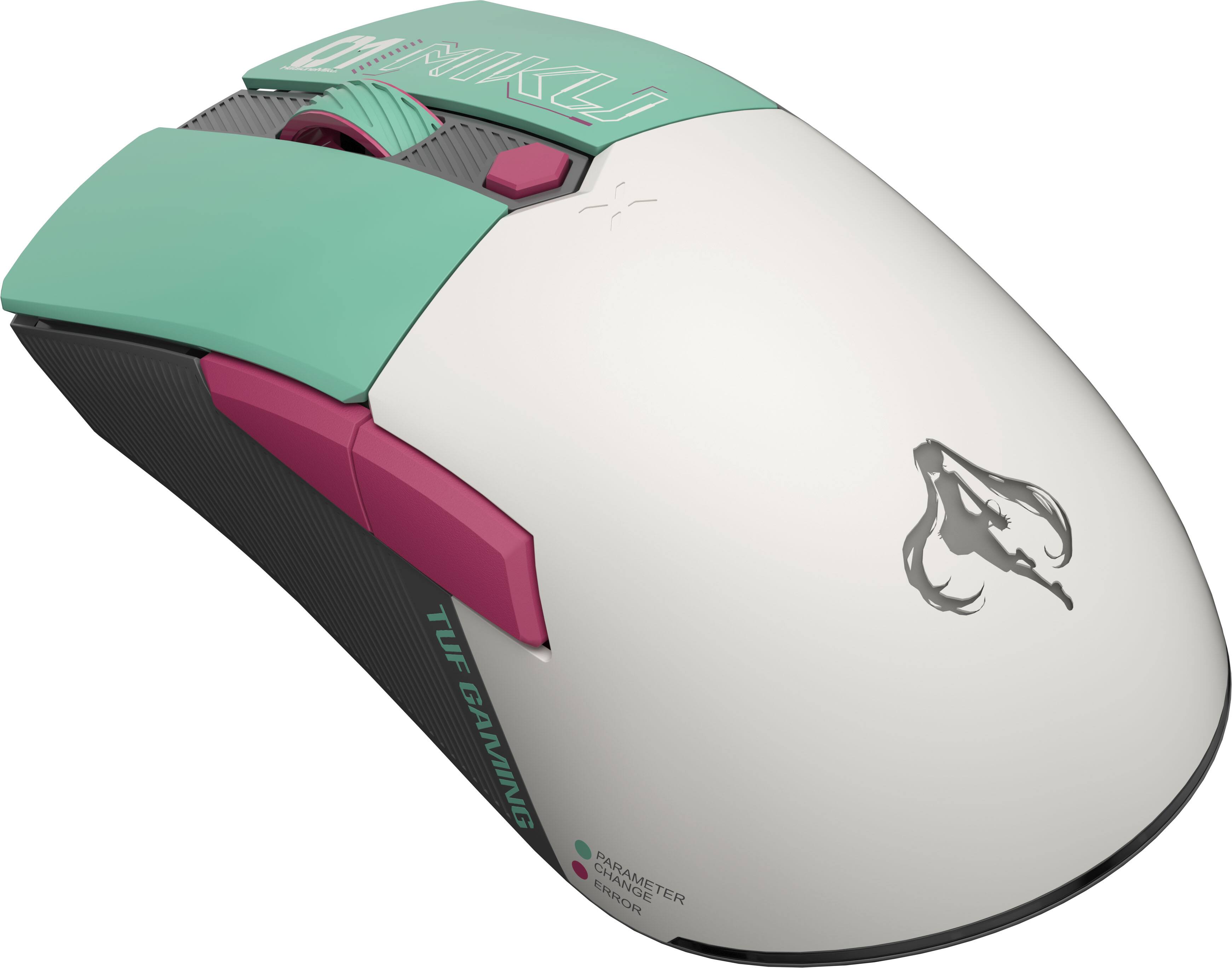 ASUS TUF GAMING Mini Lightweight Optical Gaming Mouse Wireless Hatsune ...