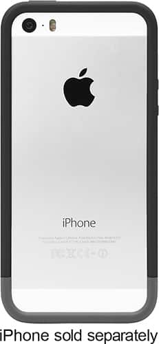 Best Buy: Incase Frame Case for Apple® iPhone® 5 and 5s Black/Gray CL69371