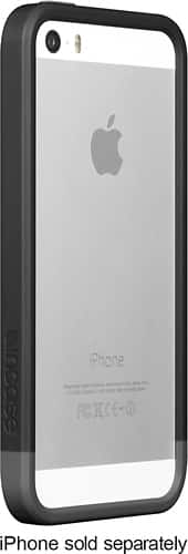 Best Buy: Incase Frame Case for Apple® iPhone® 5 and 5s Black/Gray CL69371