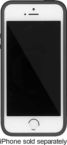 Best Buy: Incase Frame Case for Apple® iPhone® 5 and 5s Black/Gray CL69371