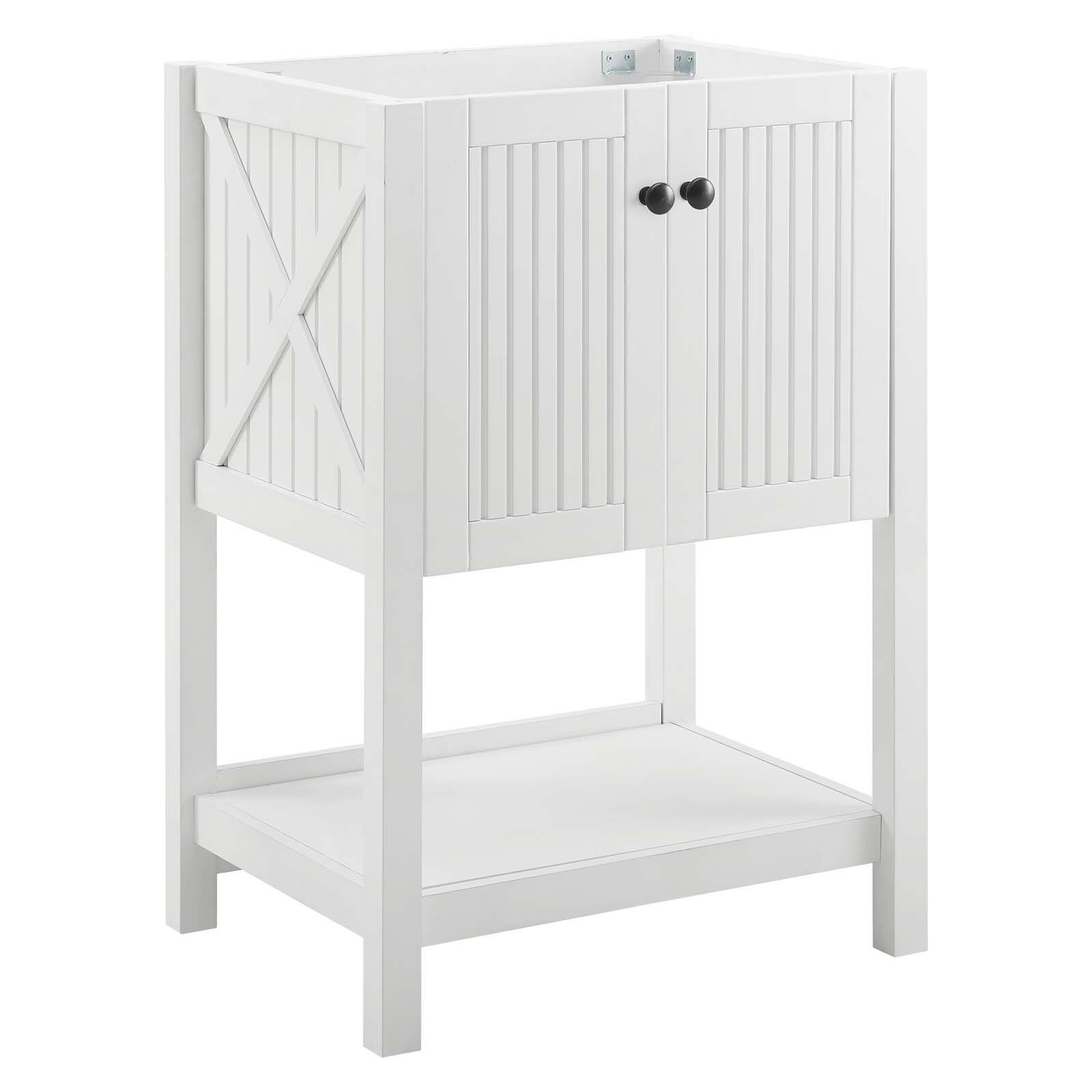 Steam 23" Bathroom Vanity Cabinet (Sink Basin Not Included) by Modway ...