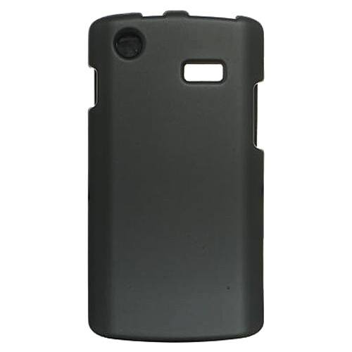 Best Buy: Fosmon Snap-On Rubberized Smartphone Case Black 220500