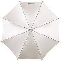 Westcott Optical White Satin 60 inch Convertible Umbrella with ...