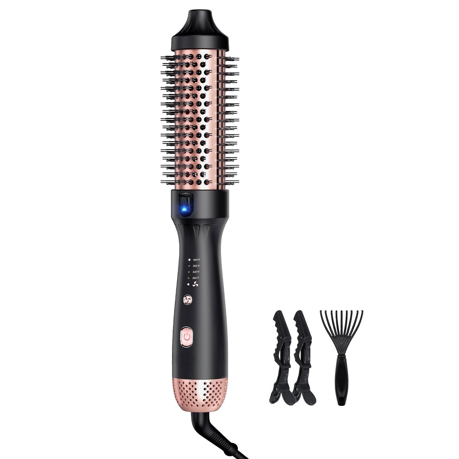 Reds Spade Thermal Brush Heated Round Curling 800m Negative Ions ...