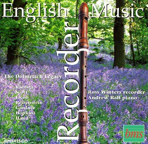 Andrew Ball English Recorder Music COMPACT DISCS [CD] - Best Buy