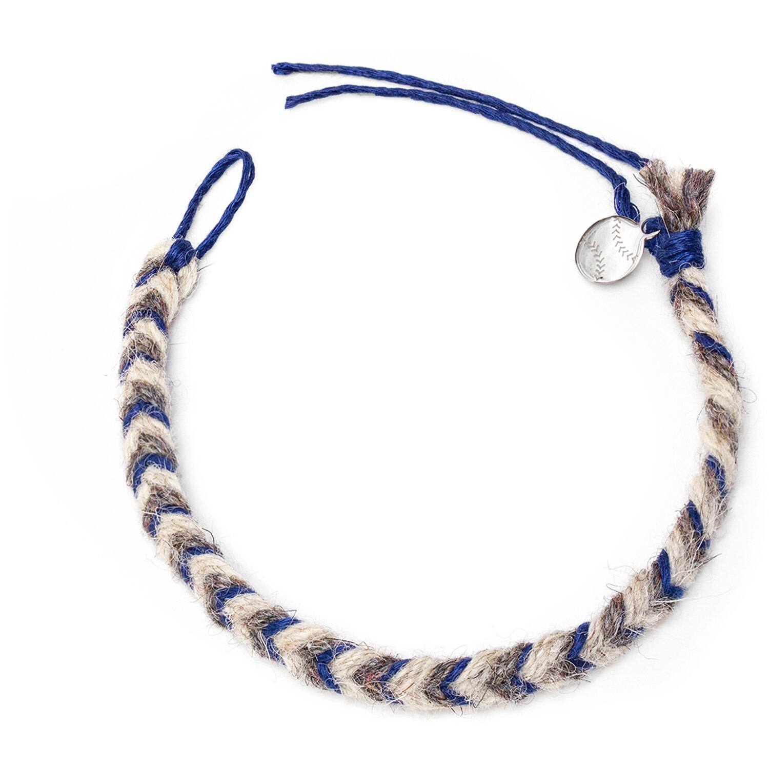 Tokens & Icons Tokens and Icons Chicago Cubs Game Used Baseball Yarn ...