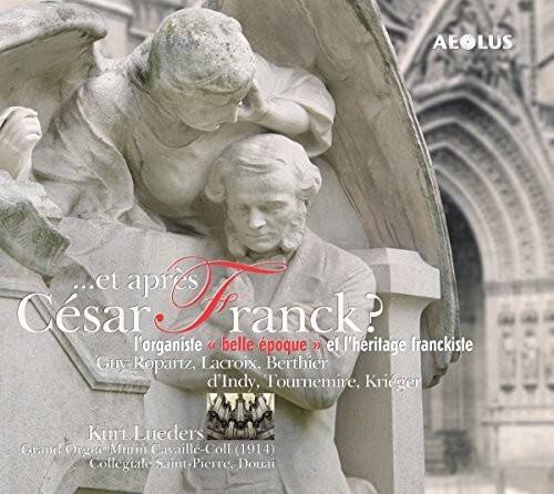 Lueders Et Apres Cesar Franck SUPER AUDIO CD [Super Audio CD (SACD ...