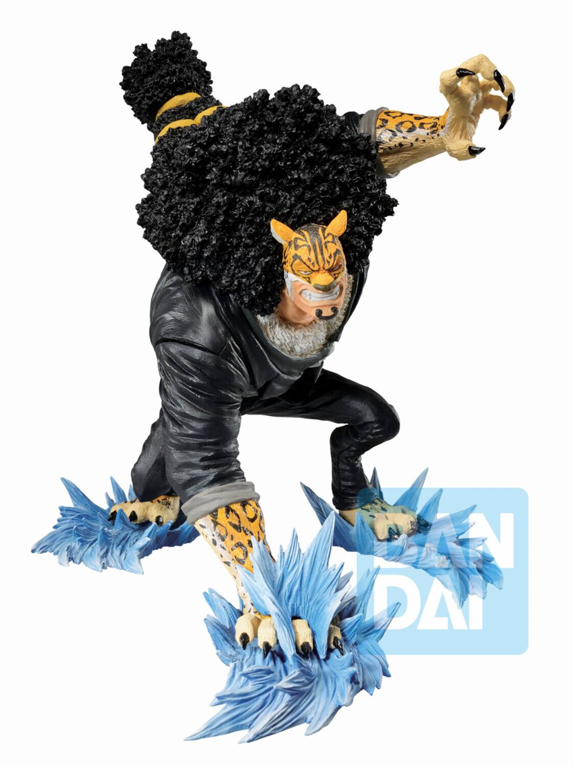 Bandai Ichibansho One Piece Duel Memories Rob Lucci Figure Collectibles ...