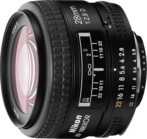 Best Buy: Nikon Nikkor f/2.8 Lens 1922