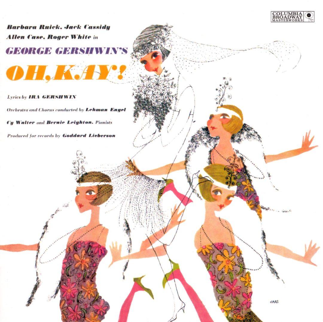 Best Buy: Oh, Kay! [1955 Studio Cast] [Bonus Tracks] [CD]