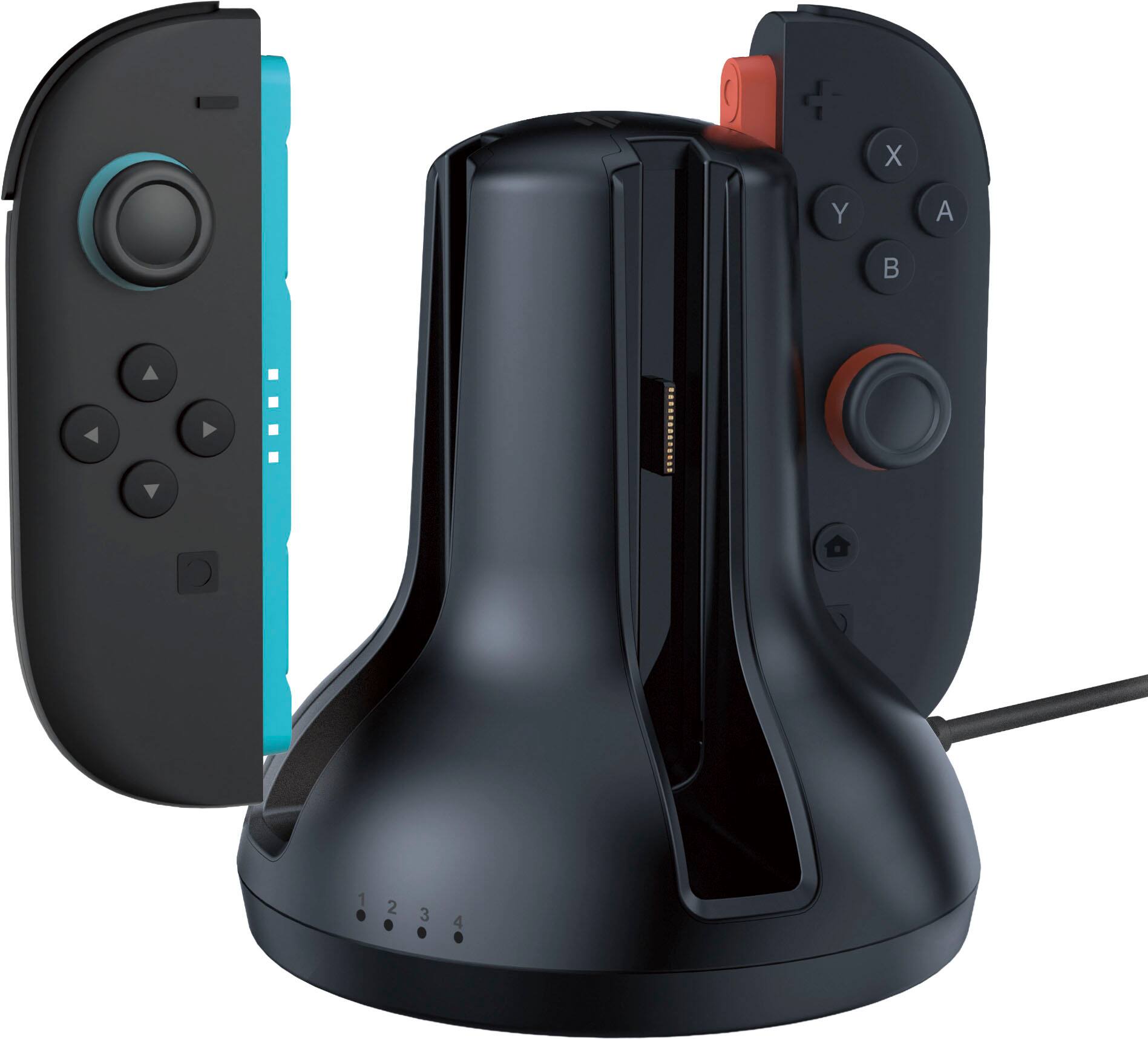 Customer Reviews: NEXT Joy-Con 2 Quad Charging Station for Nintendo ...