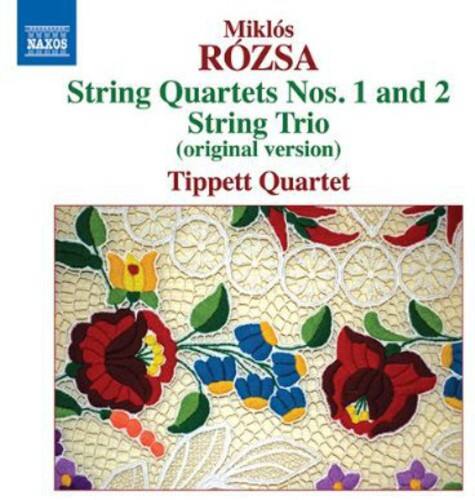 Tippett Quartet String Quartets Nos 1 & 2 / String Trio COMPACT DISCS [CD] - Best Buy