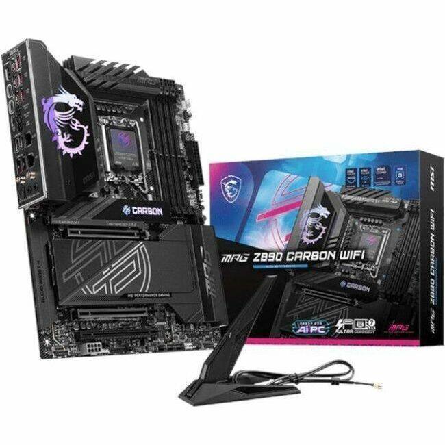 MSI MPG Z890 CARBON WIFI LGA 1851 Intel Z890 ATX Motherboard - Best Buy