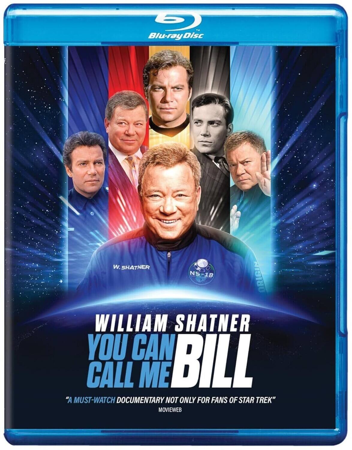 William Shatner: You Can Call Me Bill BLU RAY - Best Buy