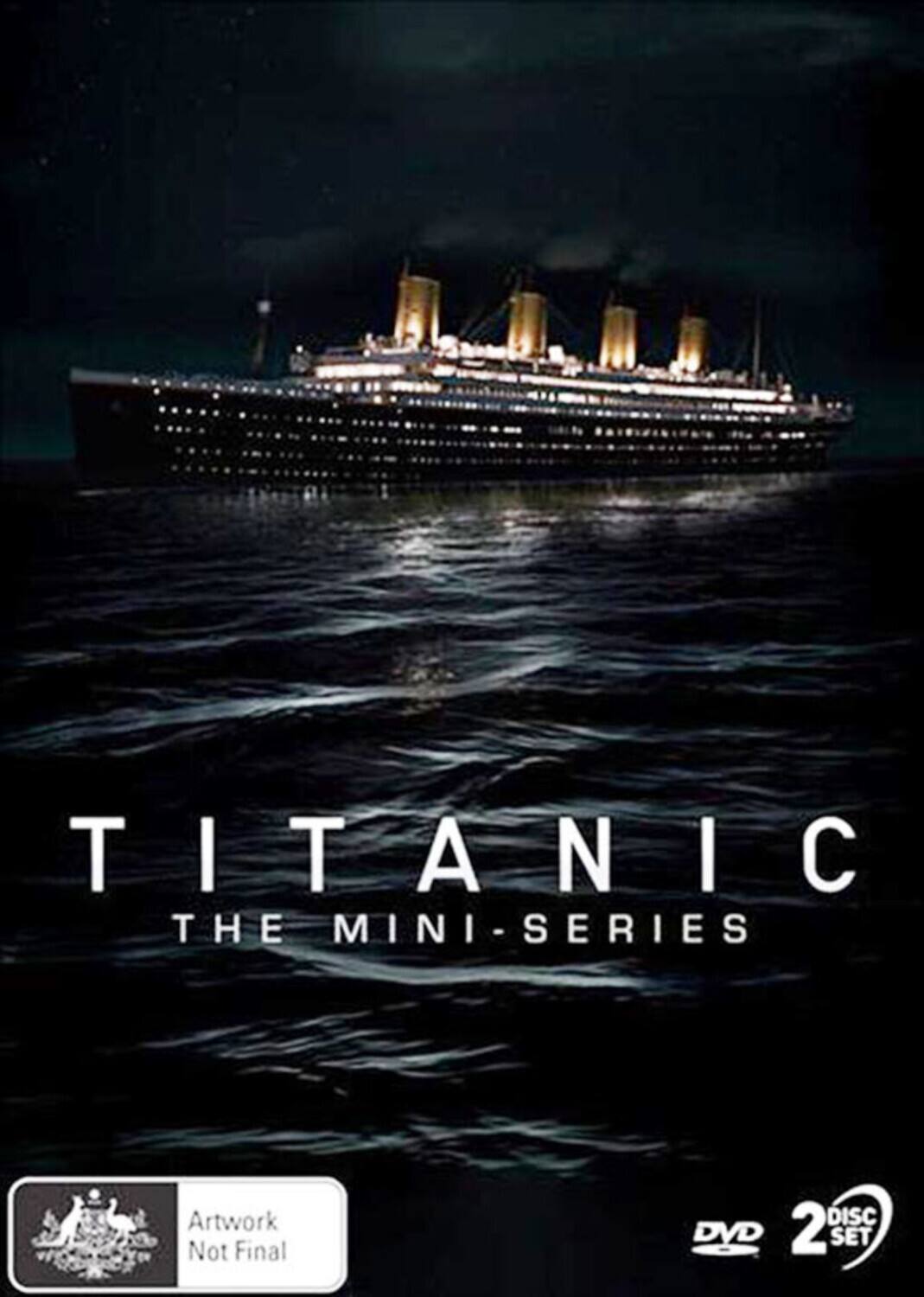 Titanic: The Mini Series DVD - Best Buy