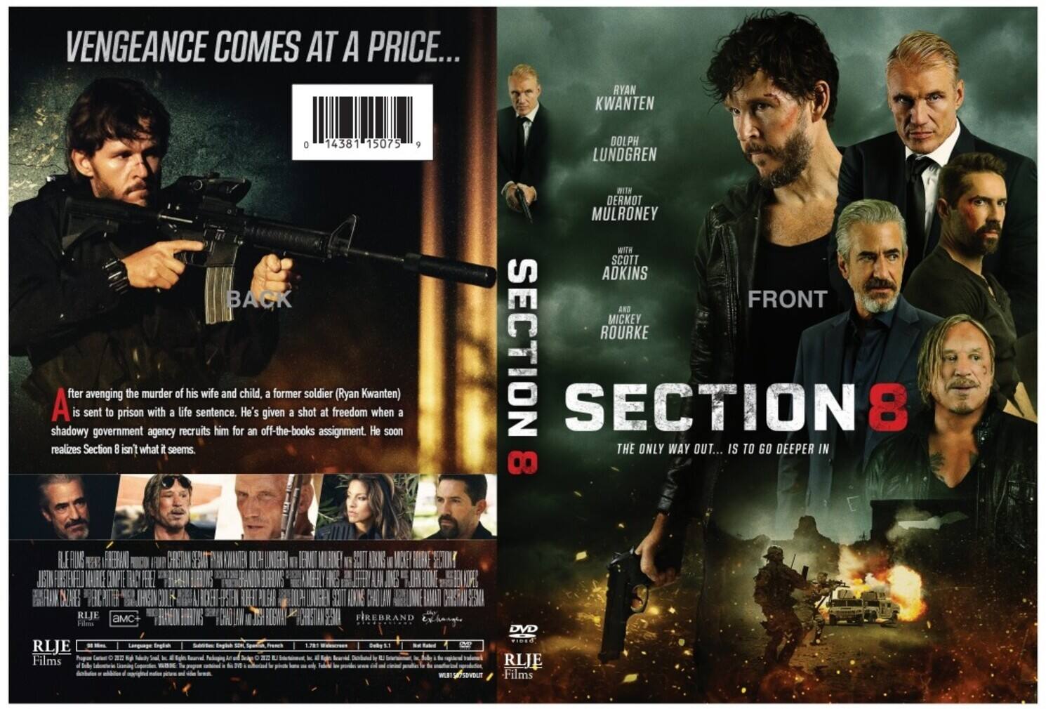 Section Eight DVD - Best Buy