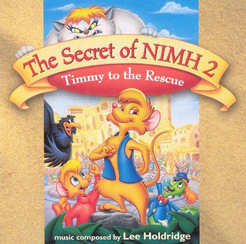 Best Buy: Secret of NIMH, Vol. 2: Timmy to the Rescue [CD]