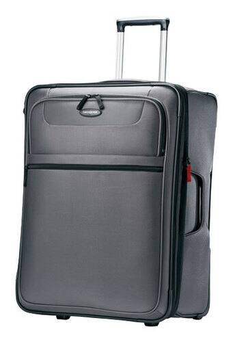 Best Buy: Samsonite LIFT 24" Expandable Upright Case Charcoal 43858-1174