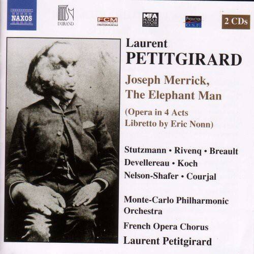 Laurent Petitgirard Joseph Merrick the Elephant Man COMPACT DISCS [CD ...