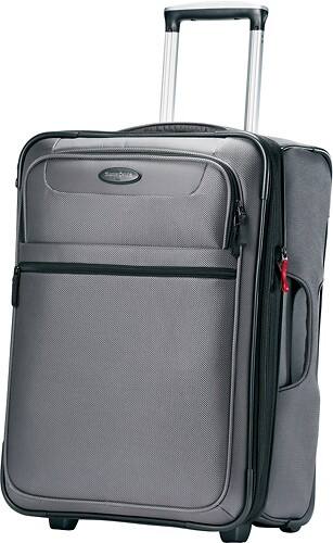 Best Buy: Samsonite LIFT 21" Expandable Upright Case Charcoal 43857-1174
