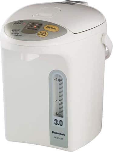 Customer Reviews: Panasonic 3.2-Quart Electric Thermal Pot White/Silver ...
