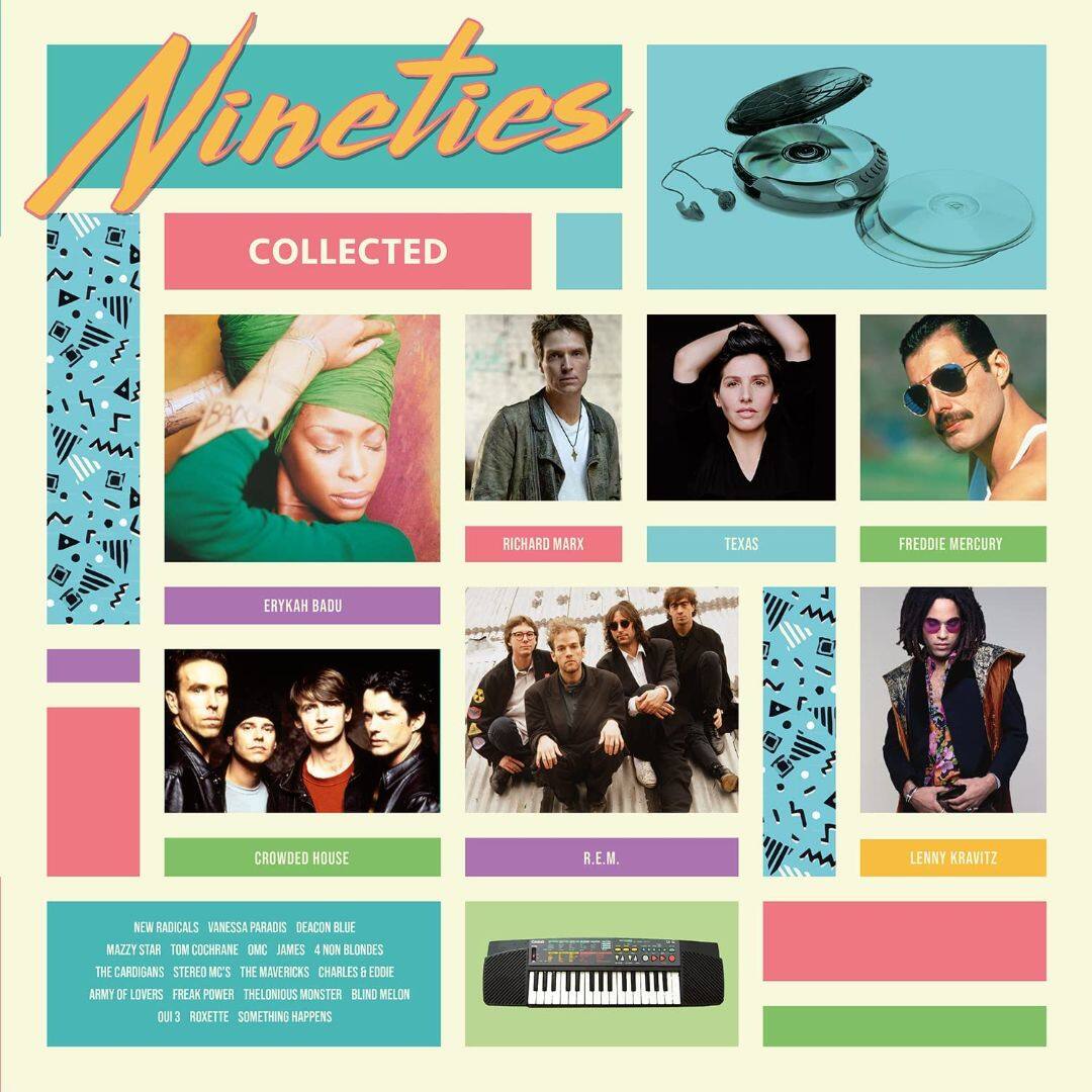 Best Buy: Nineties Collected [LP] VINYL