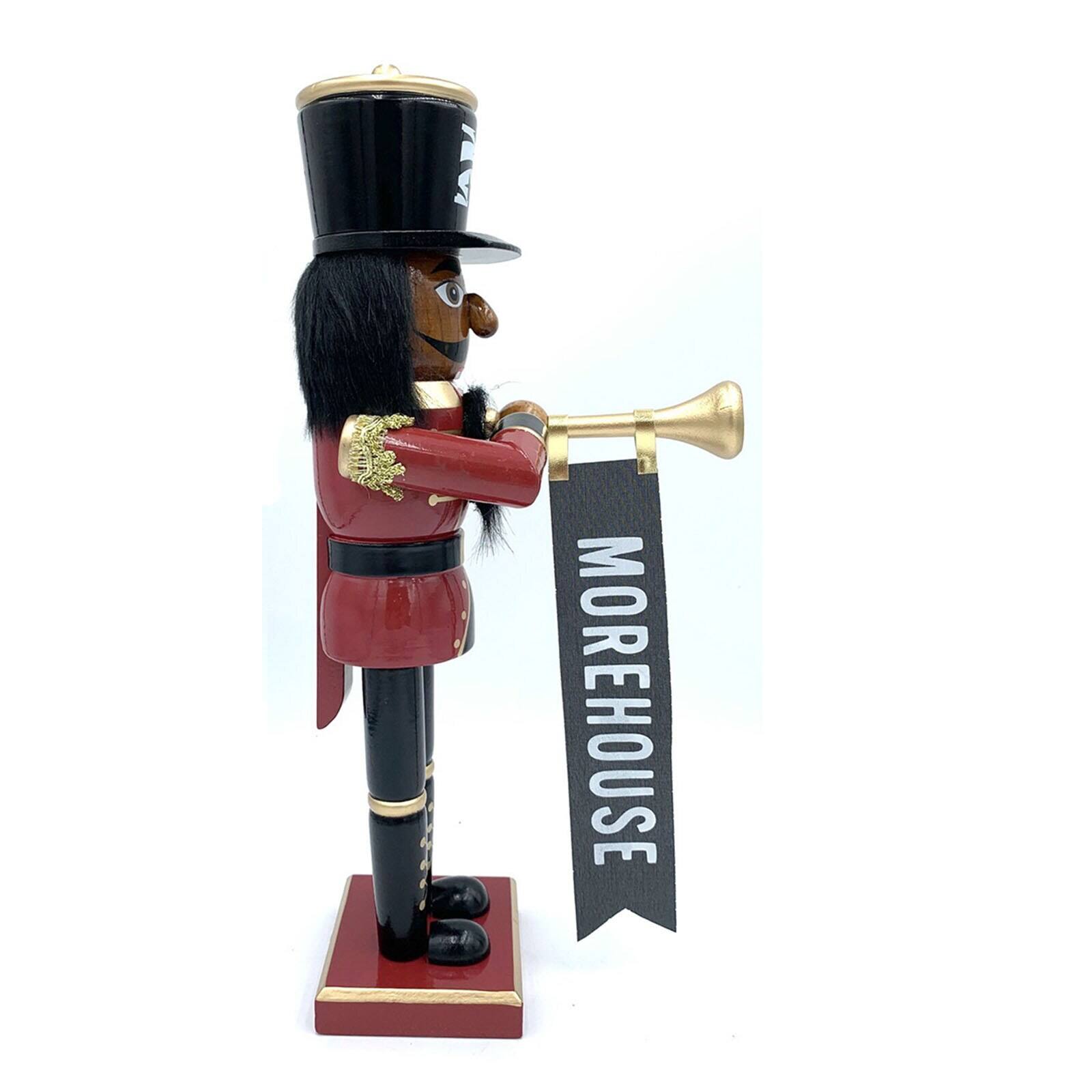 Santa's Workshop Morehouse Maroon Tigers 14" Bugler Nutcracker Red ...