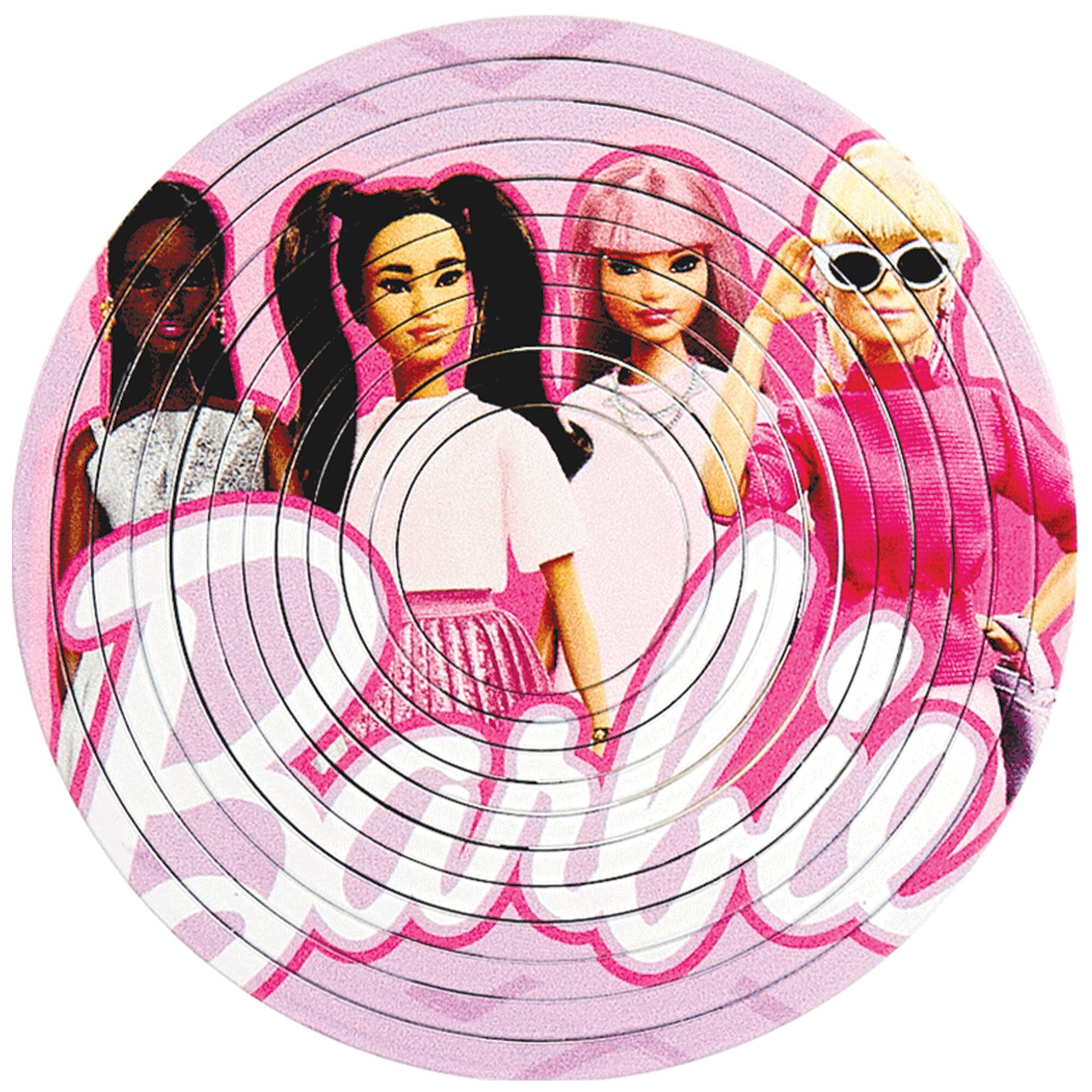 TCG Toys Spin Flip Puzzle: Barbie Glam Girls 12 Rings 2 In 1: Double ...