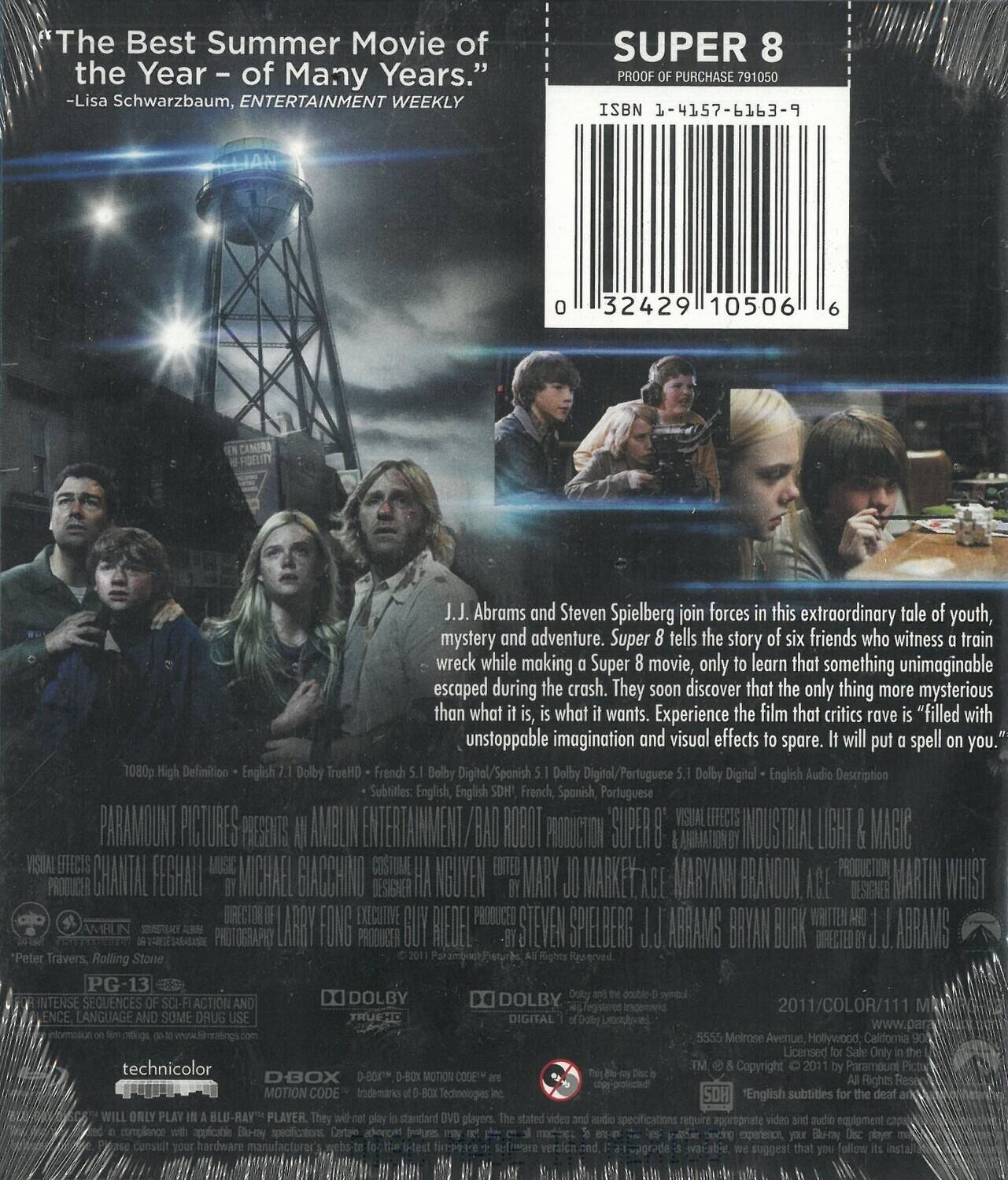 Super 8 BLU RAY - Best Buy