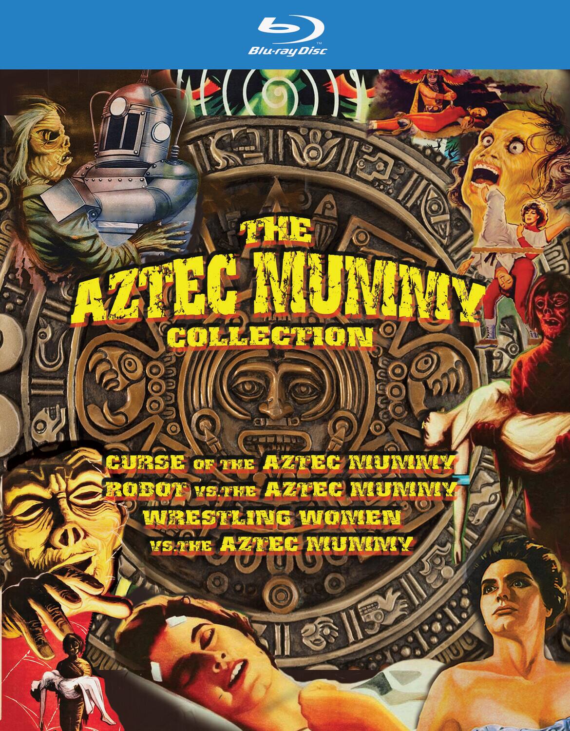 The Aztec Mummy Collection [Blu-ray] - Best Buy
