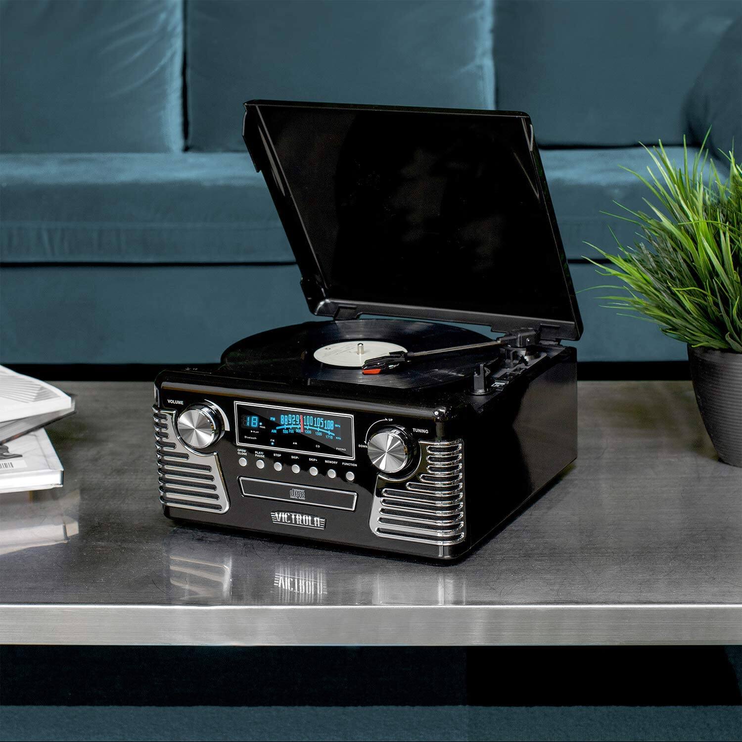 Victrola 50's Audio system Black V50-200 BLACK - Best Buy