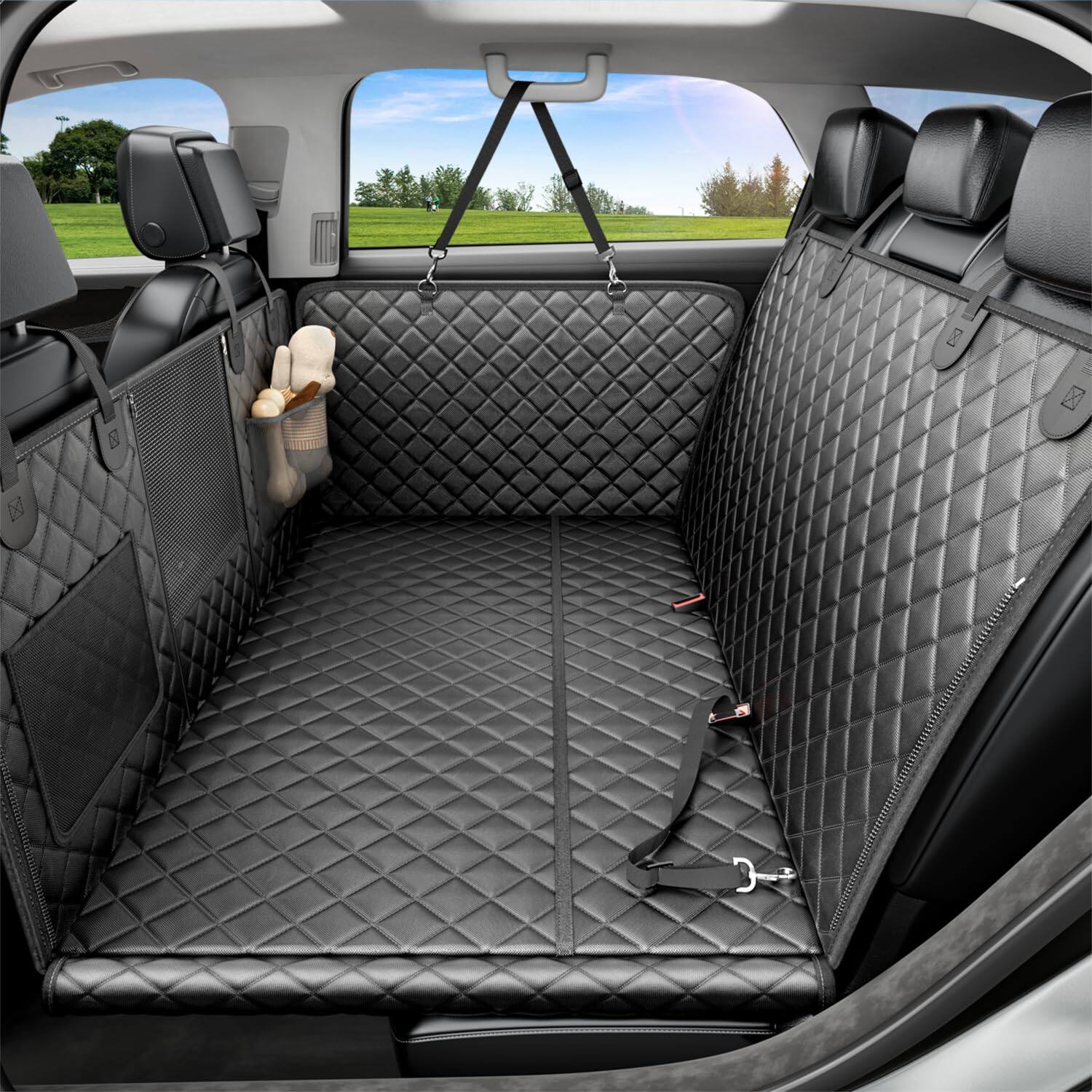 COTTAGE Dog Truck Seat Cover For Hard Bottom Hammock Car Pet Bed ...