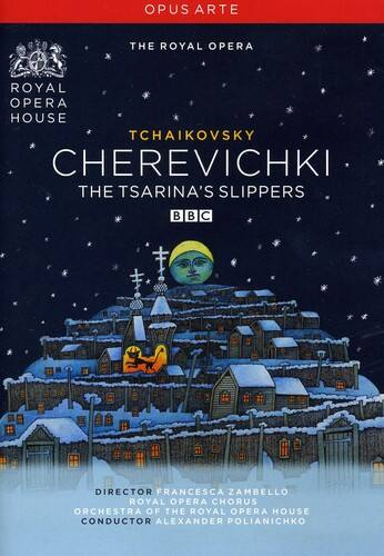Cherevichki (The Tsarina's Slippers) DVD - Best Buy