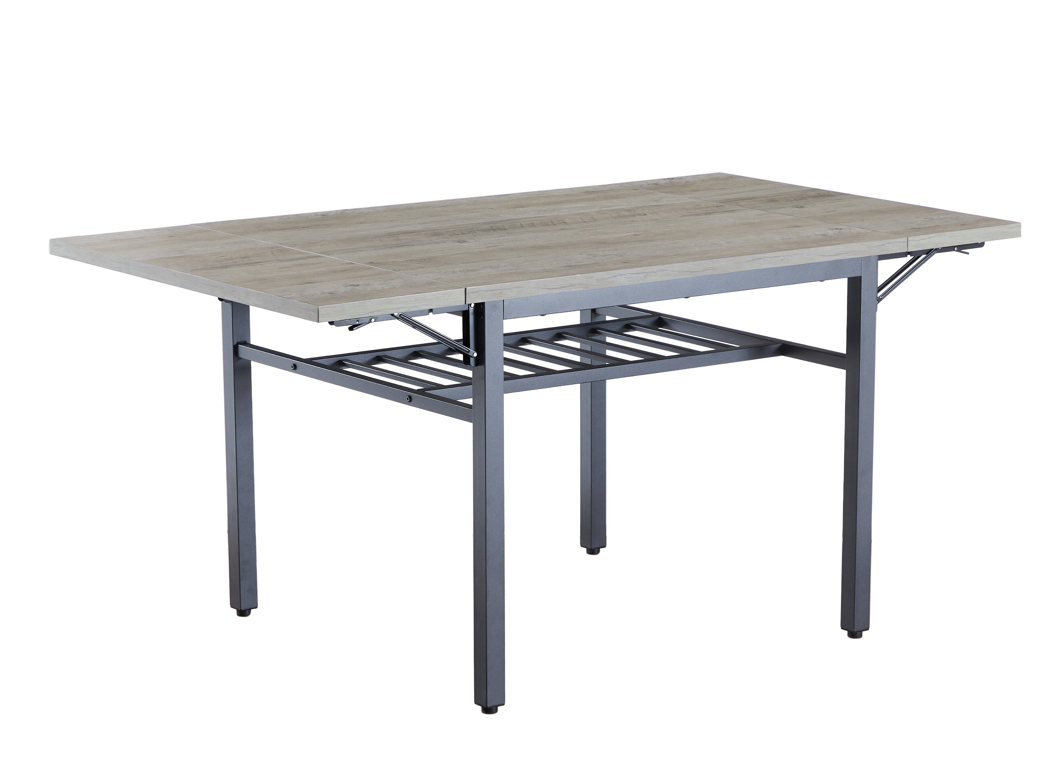 Tiramisubest Folding Dining Table, 1.2 inches thick table top, for ...