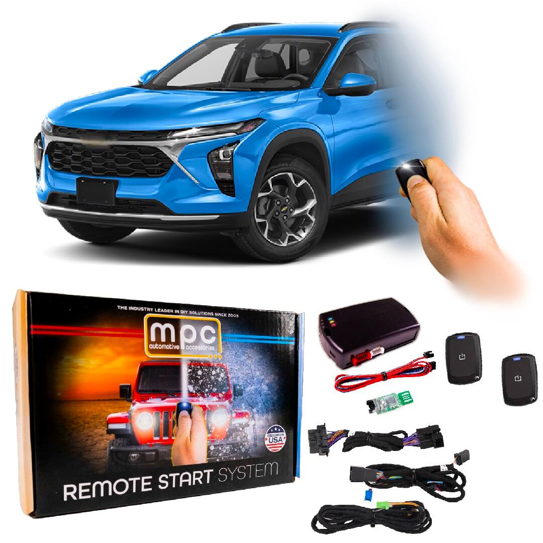 MPC 1 Button Remote Starter For 2013 2024 Chevrolet Trax |GAS| Plugin T ...