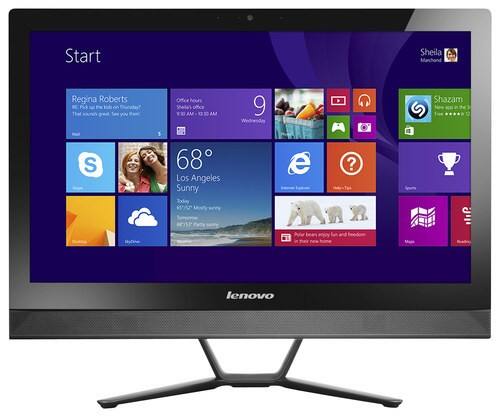 Best Buy: Lenovo 23" Touch-Screen All-In-One Intel Core i3 8GB Memory ...