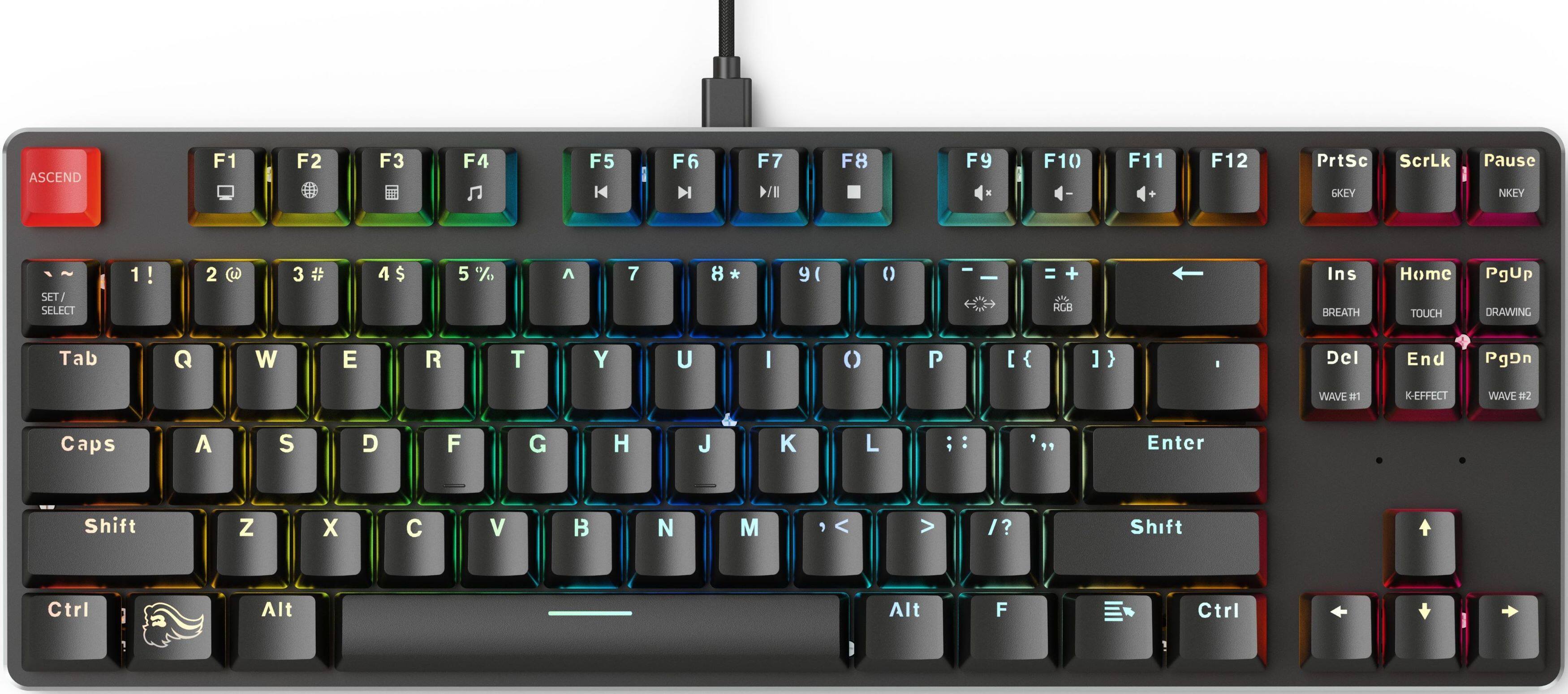 Glorious GMMK Custom 85% TKL Wired Mechanical Keyboard Black GMMK-TKL ... Glorious GMMK Custom 85% TKL Wired Mechanical Keyboard Black GMMK-TKL ...