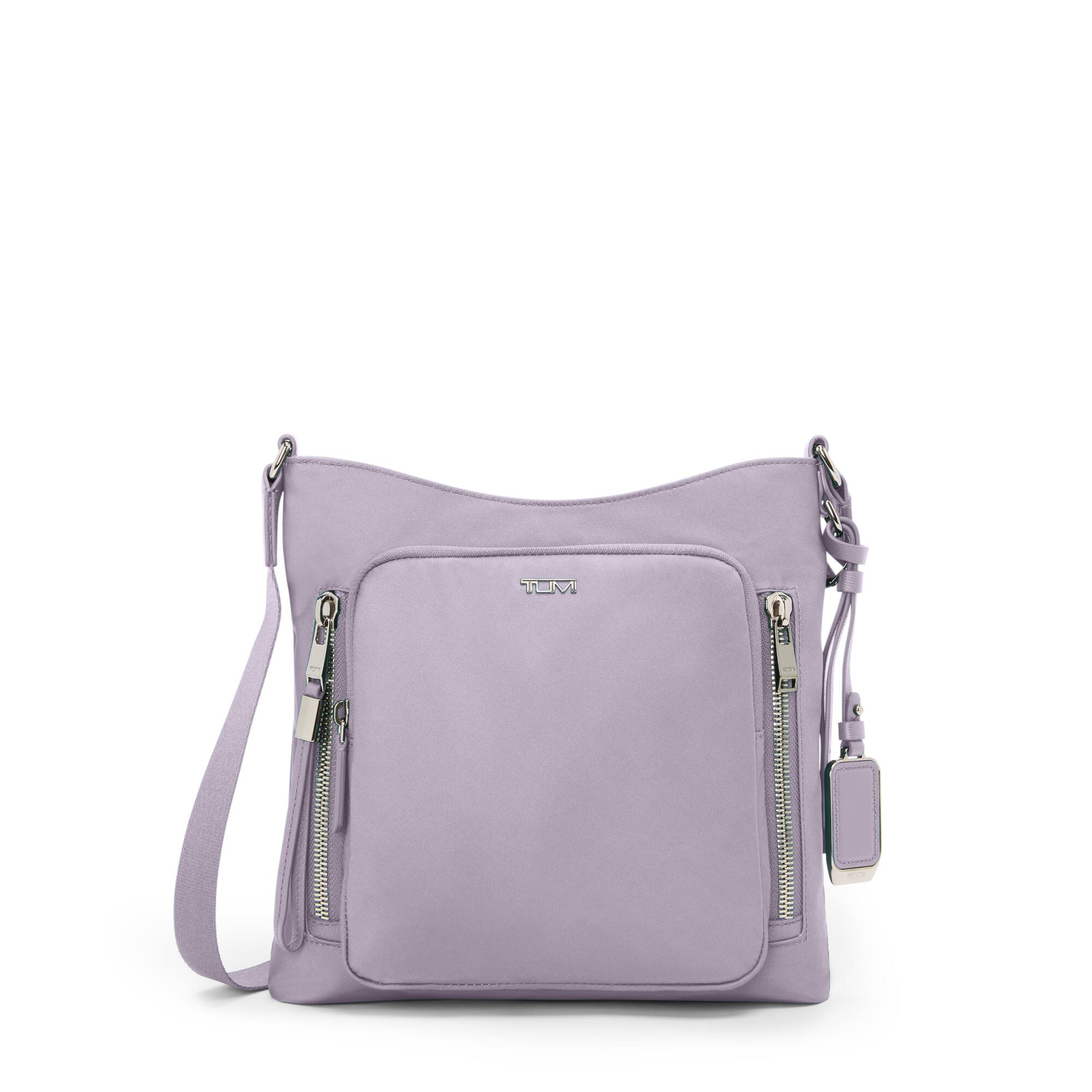TUMI Voyageur Tyler Crossbody Lavender 146581-1491 - Best Buy