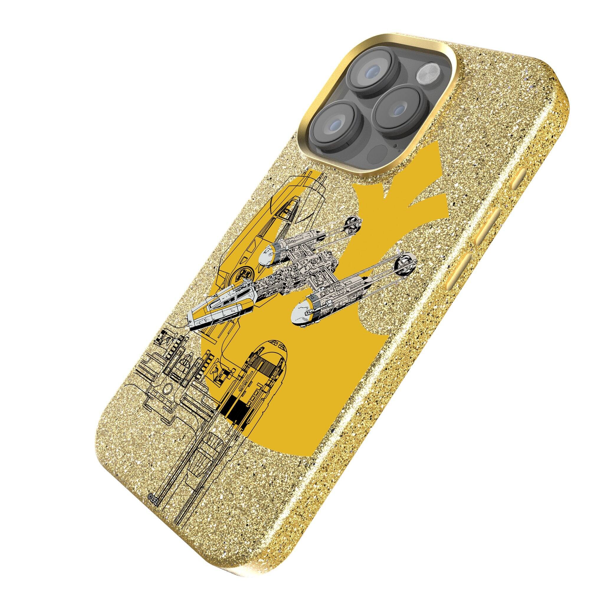 Keyscaper Star Wars: A New Hope FactionTech Gold Bling Phone Case Apple ...