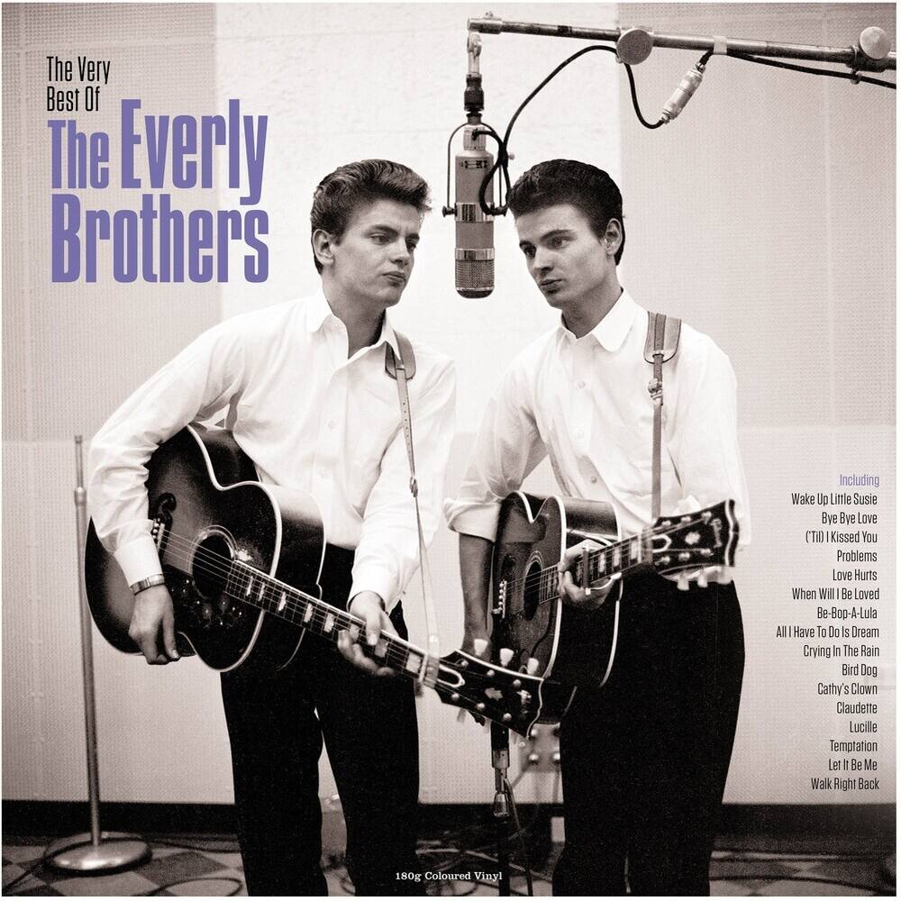 The Very Best of the Everly Brothers [LP] VINYL - Best Buy