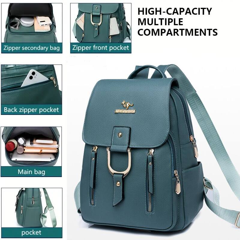 Auledio Large Capacity Travel Backpack For Women, Multiple Pockets ...