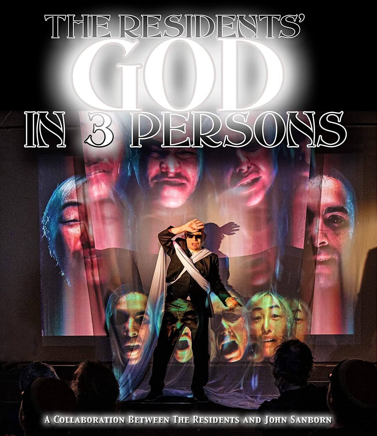 The Residents: God In 3 Persons - Live [Blu-Ray] - Big Apple Buddy